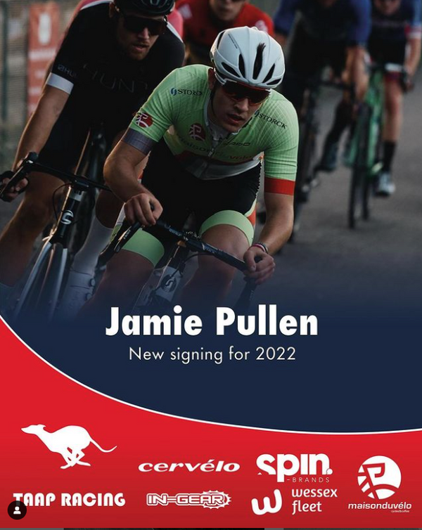 Jamie Pullen - Maison du Velo